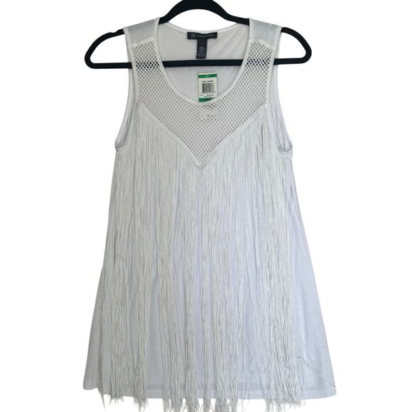 INC International Concepts | Tops | Vintage Inc Western Fringe Tank Nwt ...